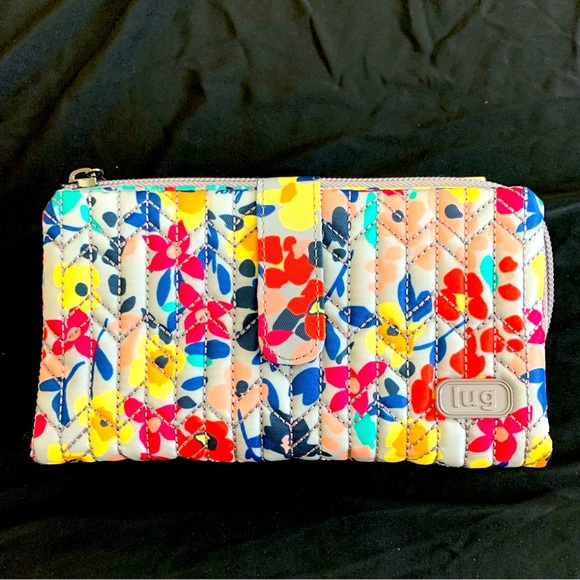 lug | Bags | Lug Tram Wallet Wildflower Multi | Poshmark